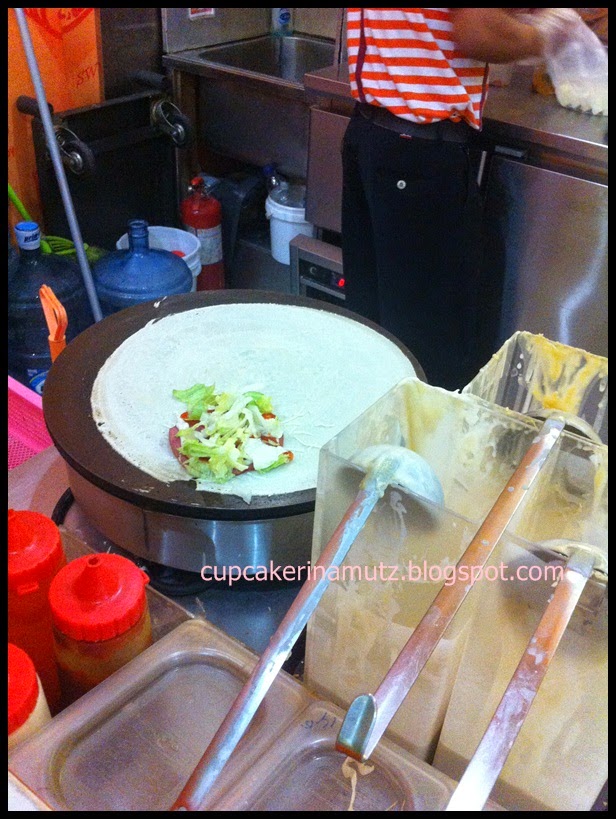 Kuliner Jogja @ D' Crepes | Rina Chabbymutz