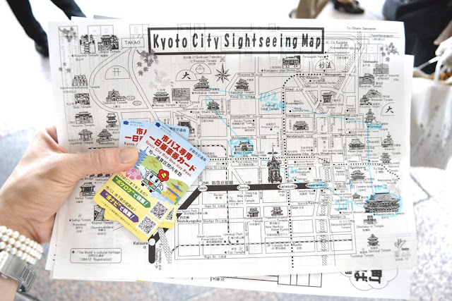 little japan mama : Getting Around Kyoto ...AND... Osaka to Kyoto Trains