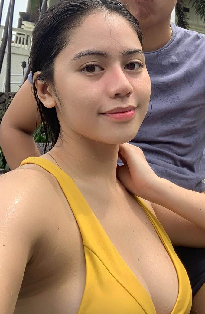 Asian Babes: Kisha Coleen Ancheta | Sexy Beach Bikini Pics