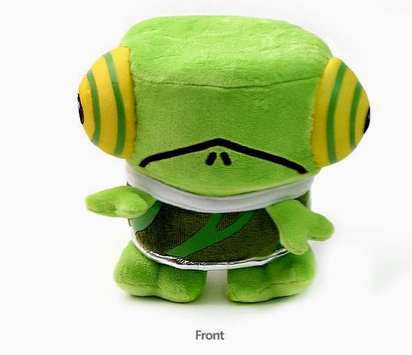 JinsDolls: Canimals Chameleon Doll Characher rag Doll 16Cm (6") Plush Toy