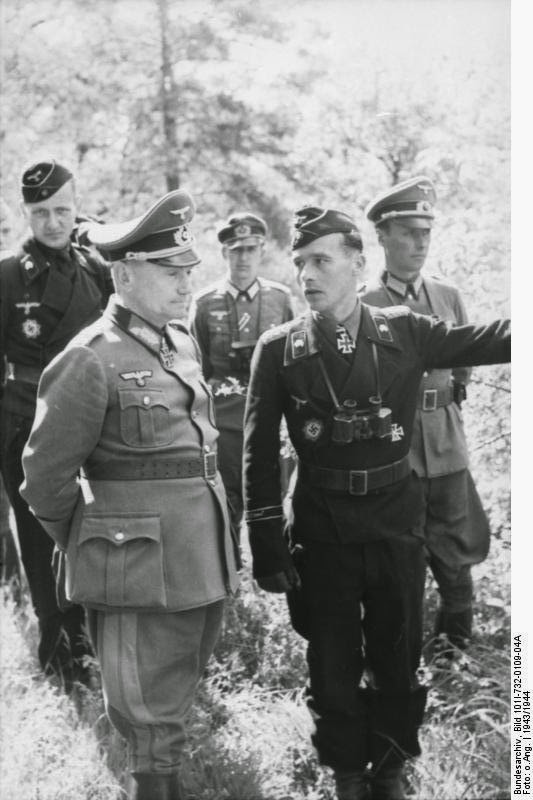 NAZI JERMAN: Foto Hermann Balck, Komandan Divisi Terbaik Wehrmacht