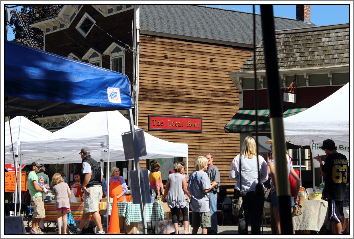 Texas Adventures in New England: Chester Sunday Market in Connecticut