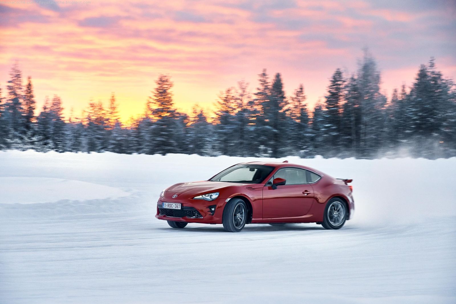 Revista Coche: Todos los detalles del nuevo Toyota GT86 2017