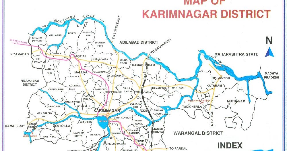 JOBS: Karimnagar History,city information, District Map, Culture and ...