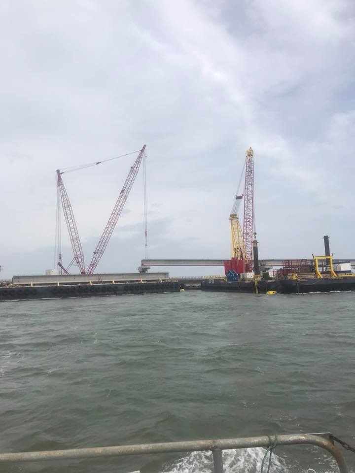 Industrial History: $246m Marc Basnight Bridge replaces Bonner Bridge ...