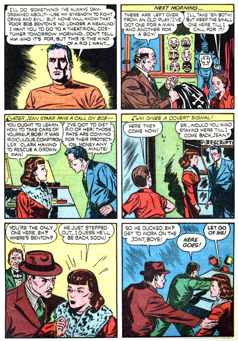 Pappy's Golden Age Comics Blogzine: Number 1670: New masthead, old ...