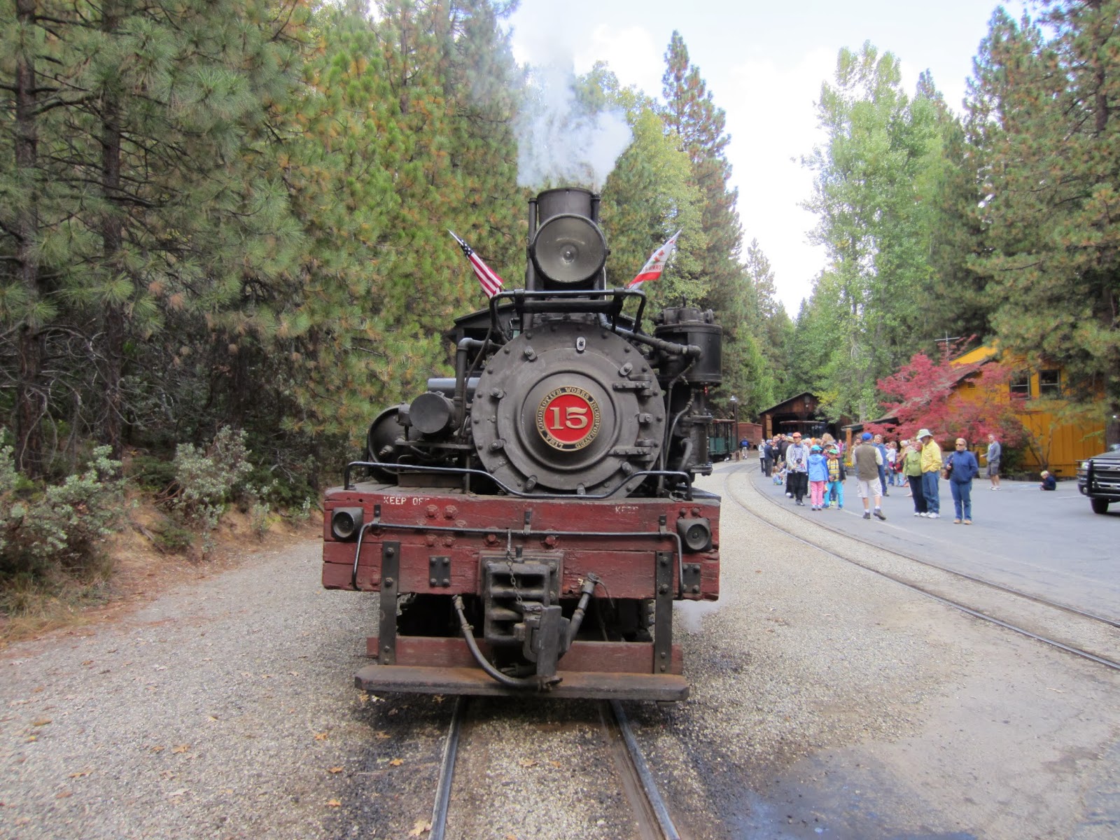 Yosemite Mountain Sugar Pine Railroad