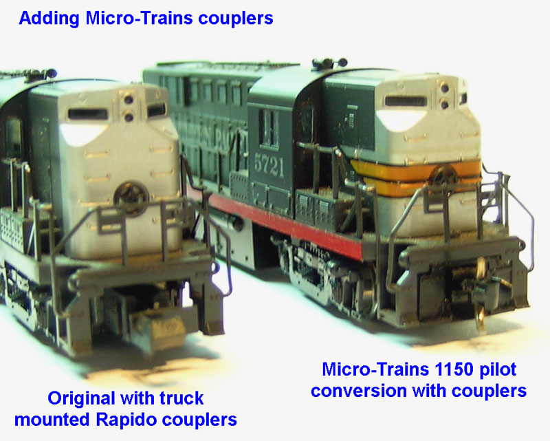N Scale DCC Decoder Installs: TCS Z2 in an older Atlas RS11