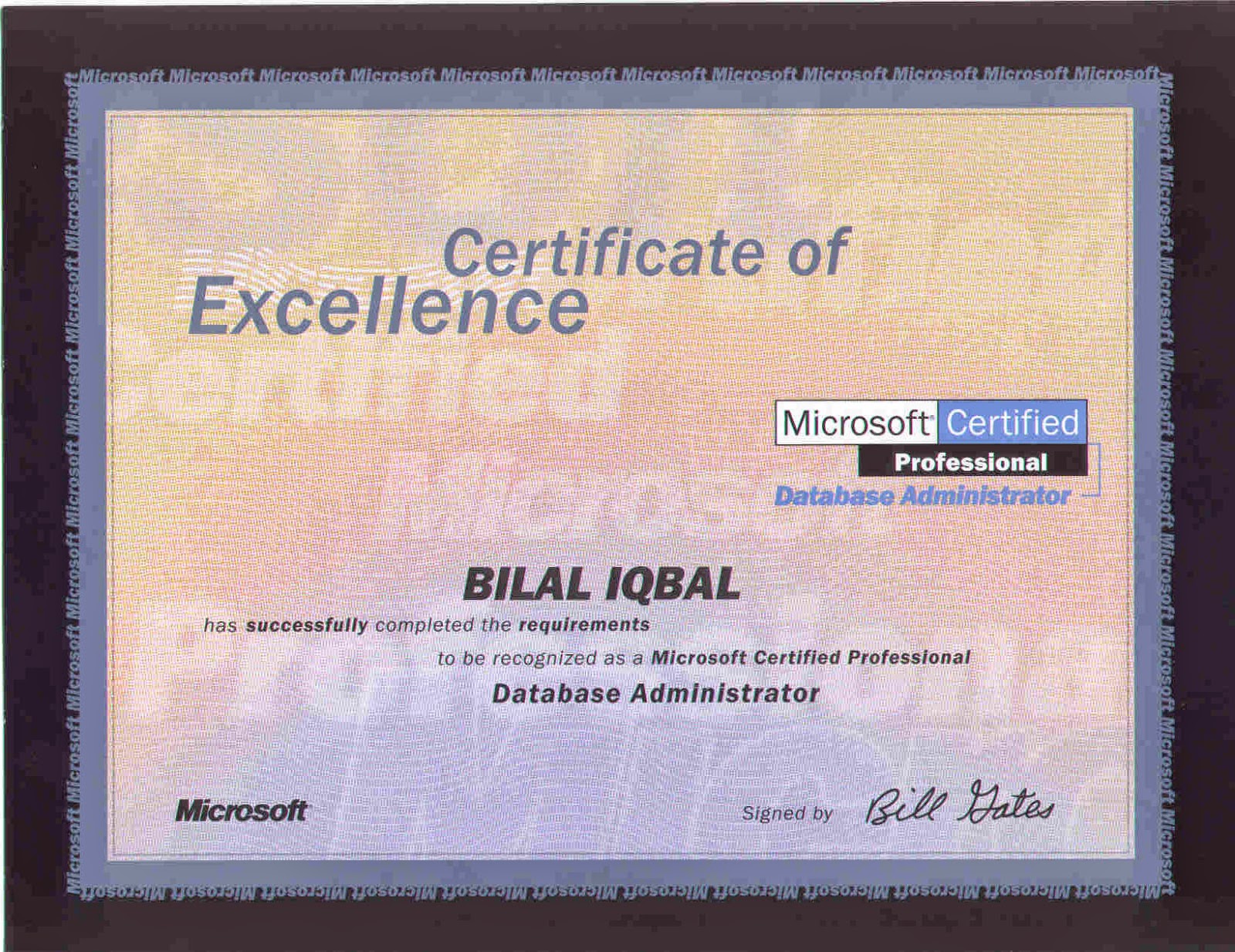 Empty: Sertifikasi Professional IT MCDBA (Microsoft Certified Database Administrator)