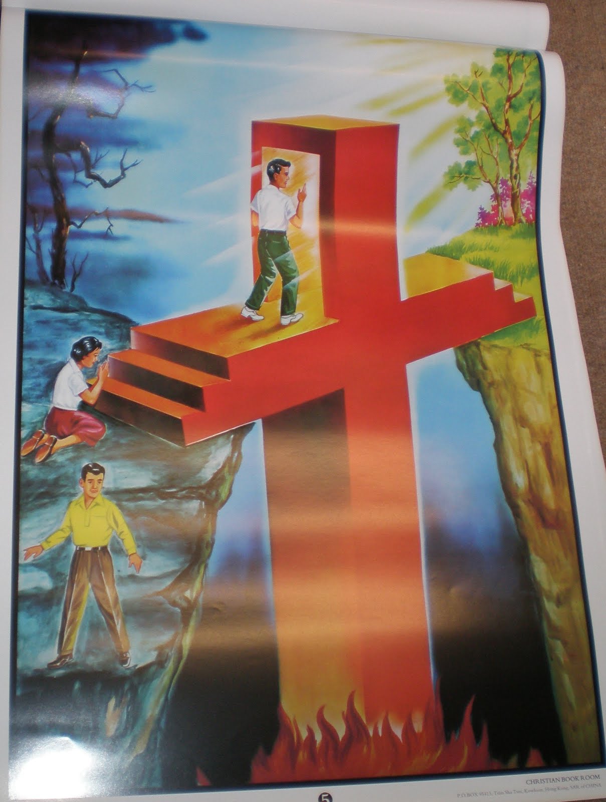 Petersham Bible Book & Tract Depot: The Bridge to God Posters