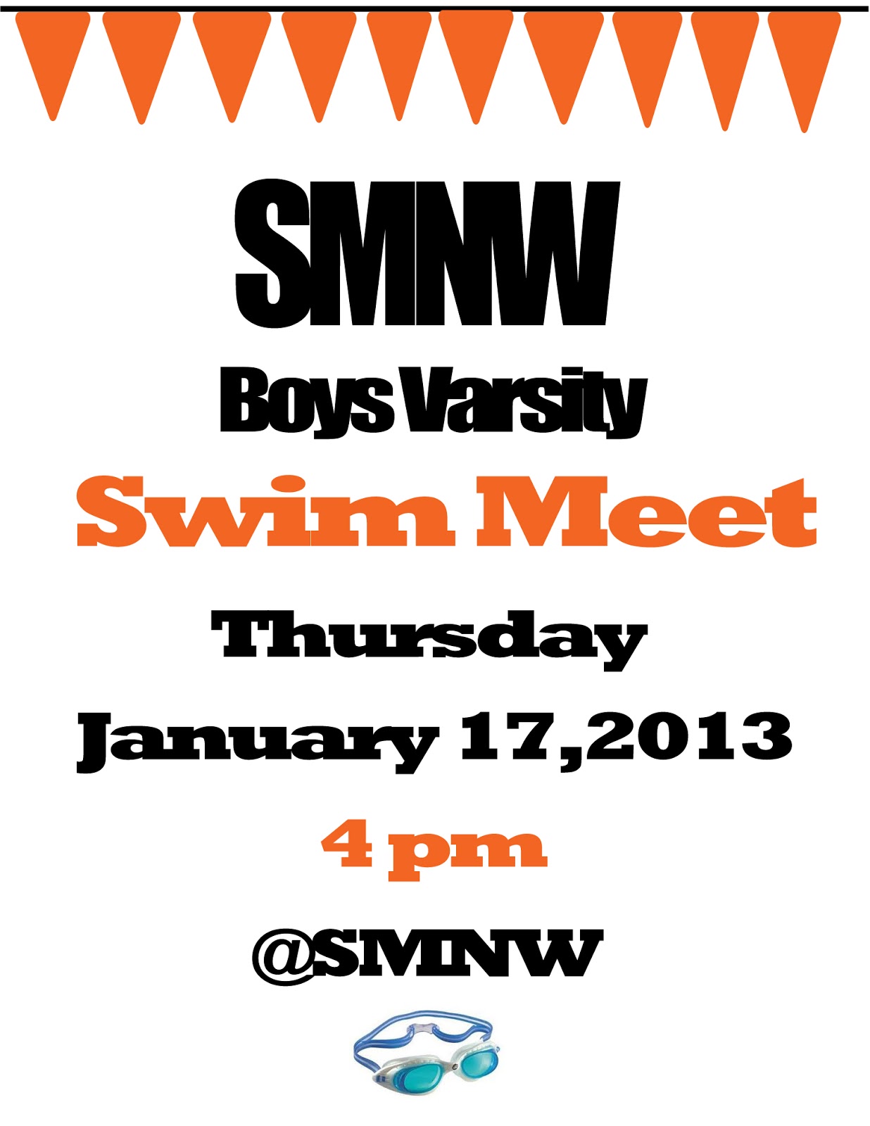 Adv Digital Design Studio: Swimming Poster