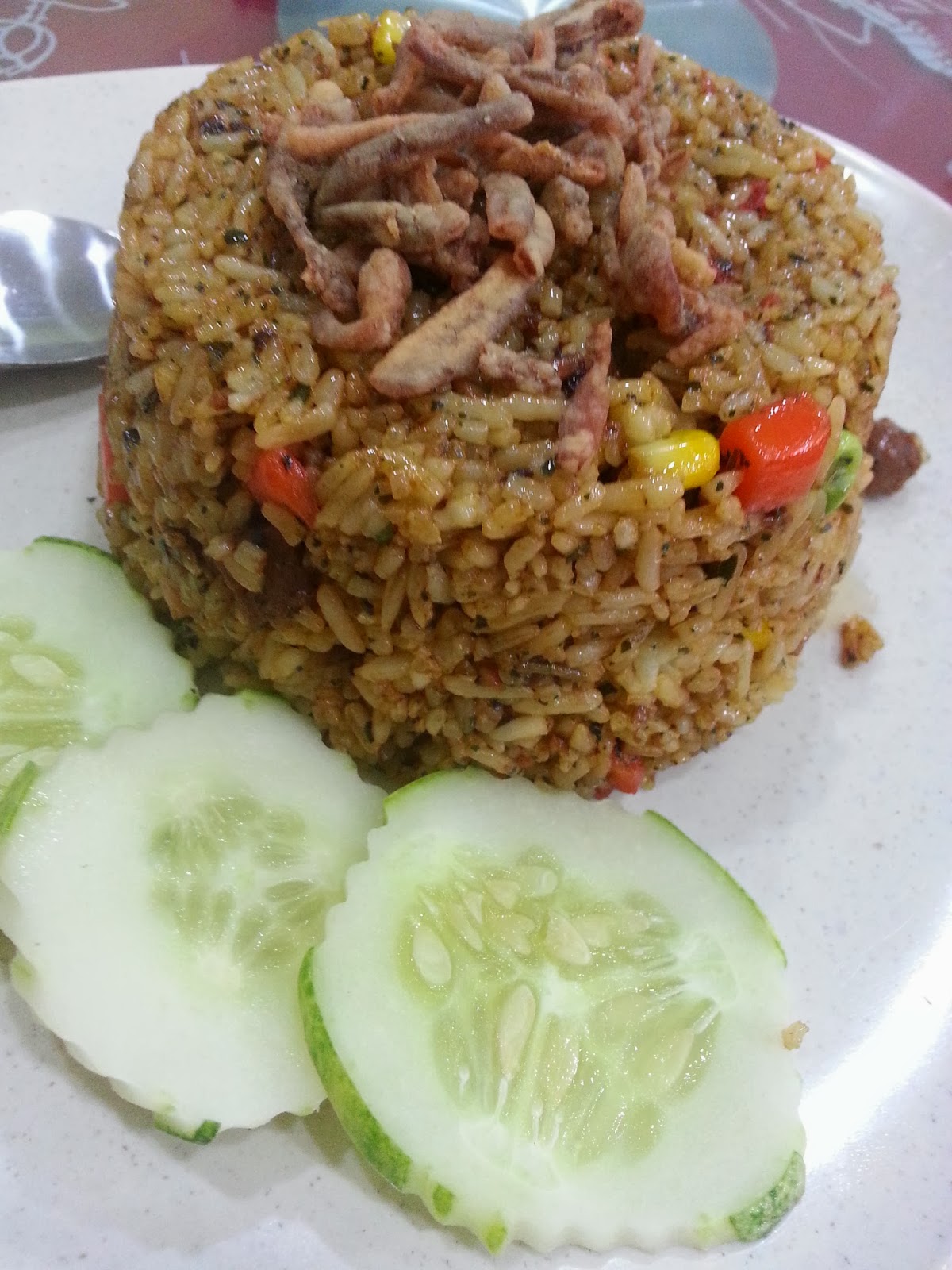 肥妞 吃喝玩乐: Chin Swee Vegetarian Restaurant, PJ SS2 （清水素食馆）