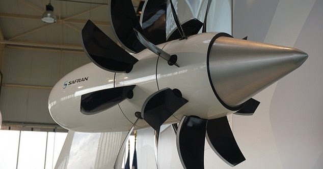 Open Rotor Jet Engine That Could Revolutionize Air Travel | Mono-live