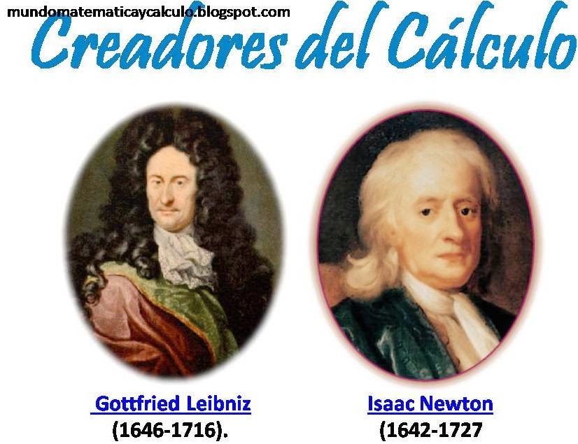 APORTACIONES DE NEWTON Y LEIBNIZ AL CALCULO DIFERENCIAL