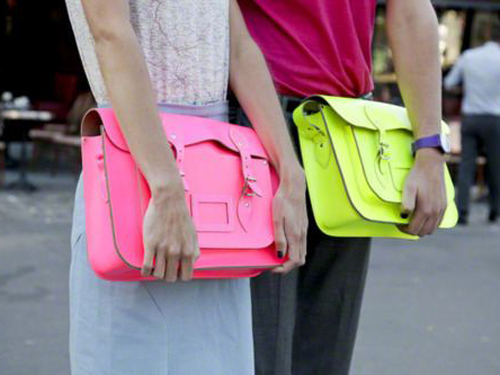 The Power Of Fashion: Trend: Neon Colors