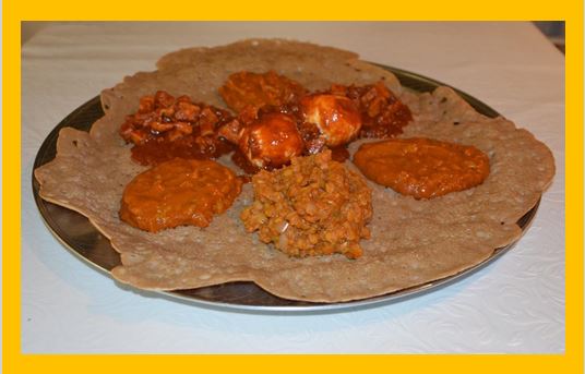 Inspired Cooking: Injera