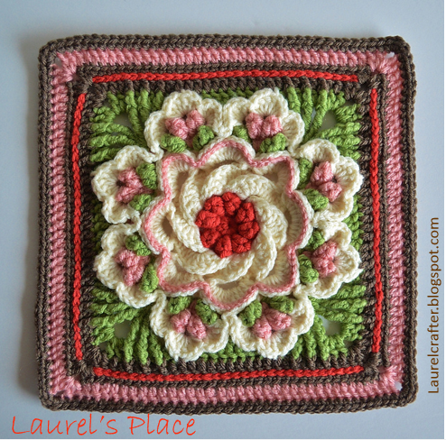 Ergahandmade: Tropical Delight Square + Free Pattern Step By Step ...