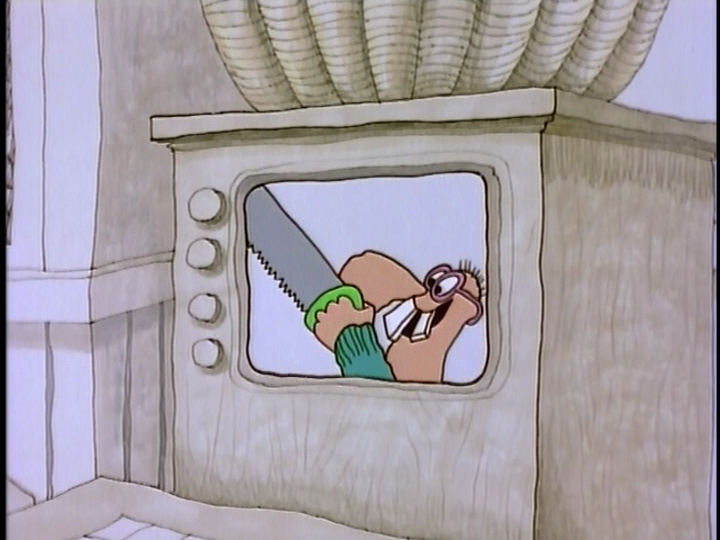 Caminando en círculos: 100 AS (XVLII): The Big Snit (1985) Richard Condie