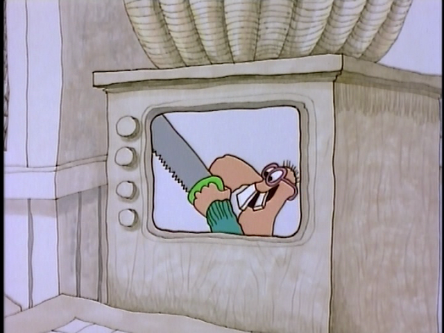 Caminando en círculos: 100 AS (XVLII): The Big Snit (1985) Richard Condie
