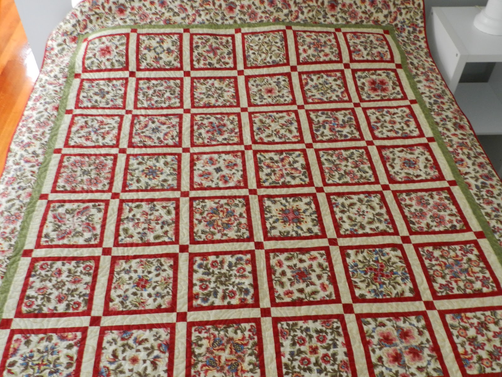 Quilty Pleasures: Where Flower's Bloom Blog Hop (Wildflower Rhapsody ...