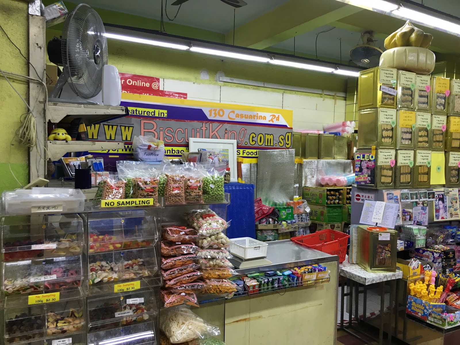 SG My Makan Is Good: Old school biscuit at Biscuit King @ Casuarina Road