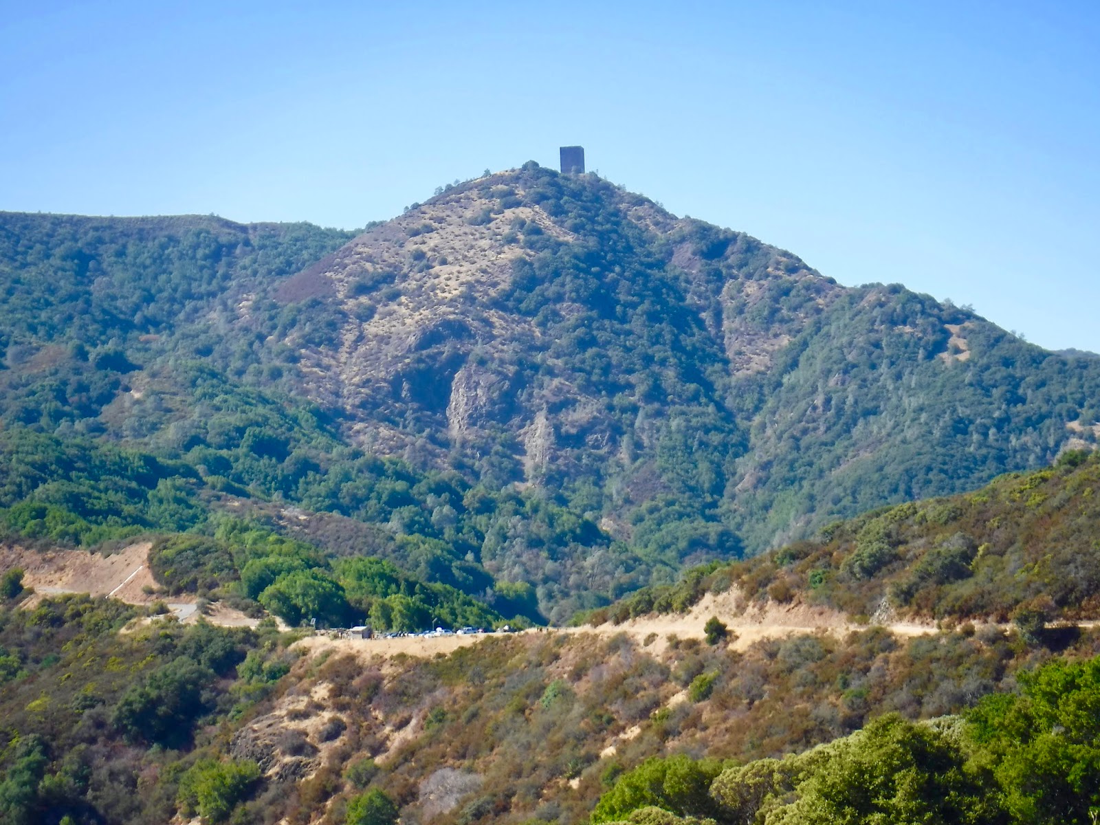 Santa Cruz Mountains Trails: The Top of Mount Umunhum (Sierra Azul Open ...