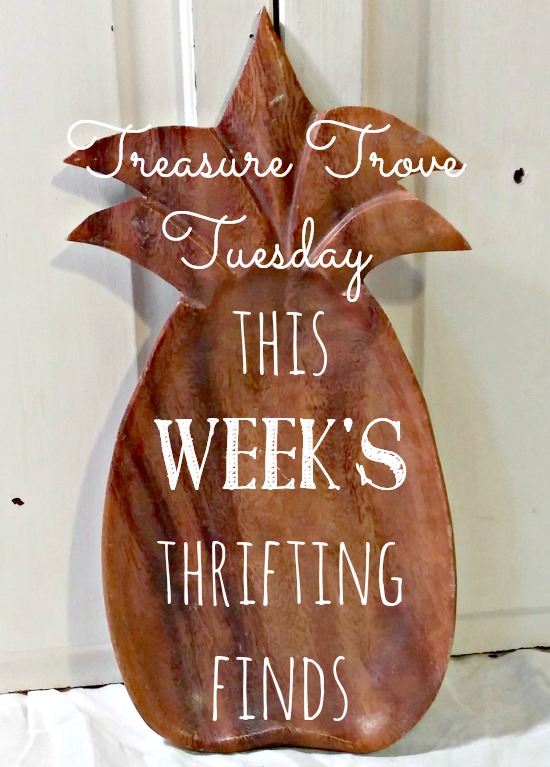 Treasure Trove Tuesday - This Week's Thrifting Finds - Little Vintage ...