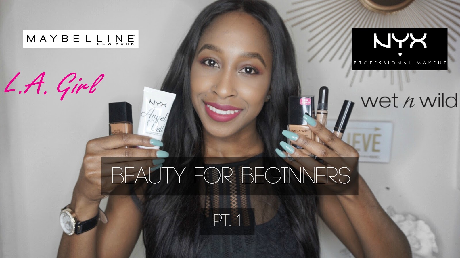 Beauty Guide for Beginners: Affordable Makeup PT 1! - LetThereBeGlam ...