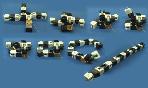 Imaginaires technologiques: MTRAN3 Modular Robot