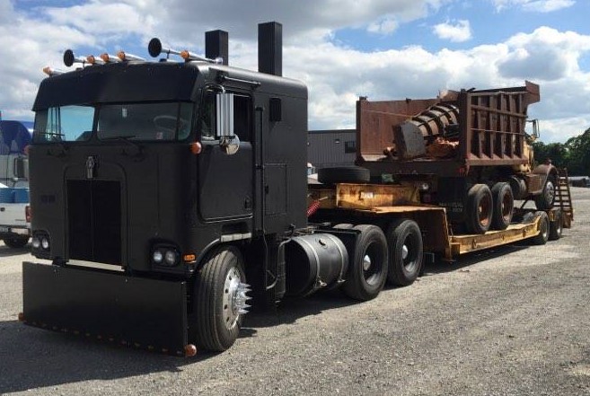 1965 dart,Detroit diesel, Kenworth, rat rod, hot rod, cool trucks,1979 ...