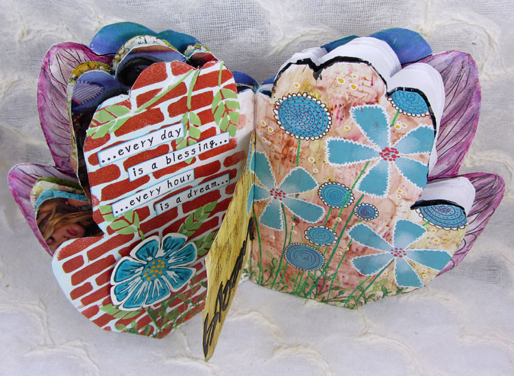 Art By Wanda: Circle Journal #7