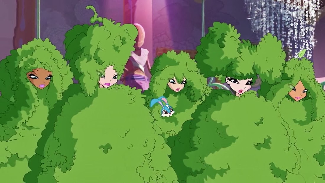 Winx Club 6 Screens: The Flying School