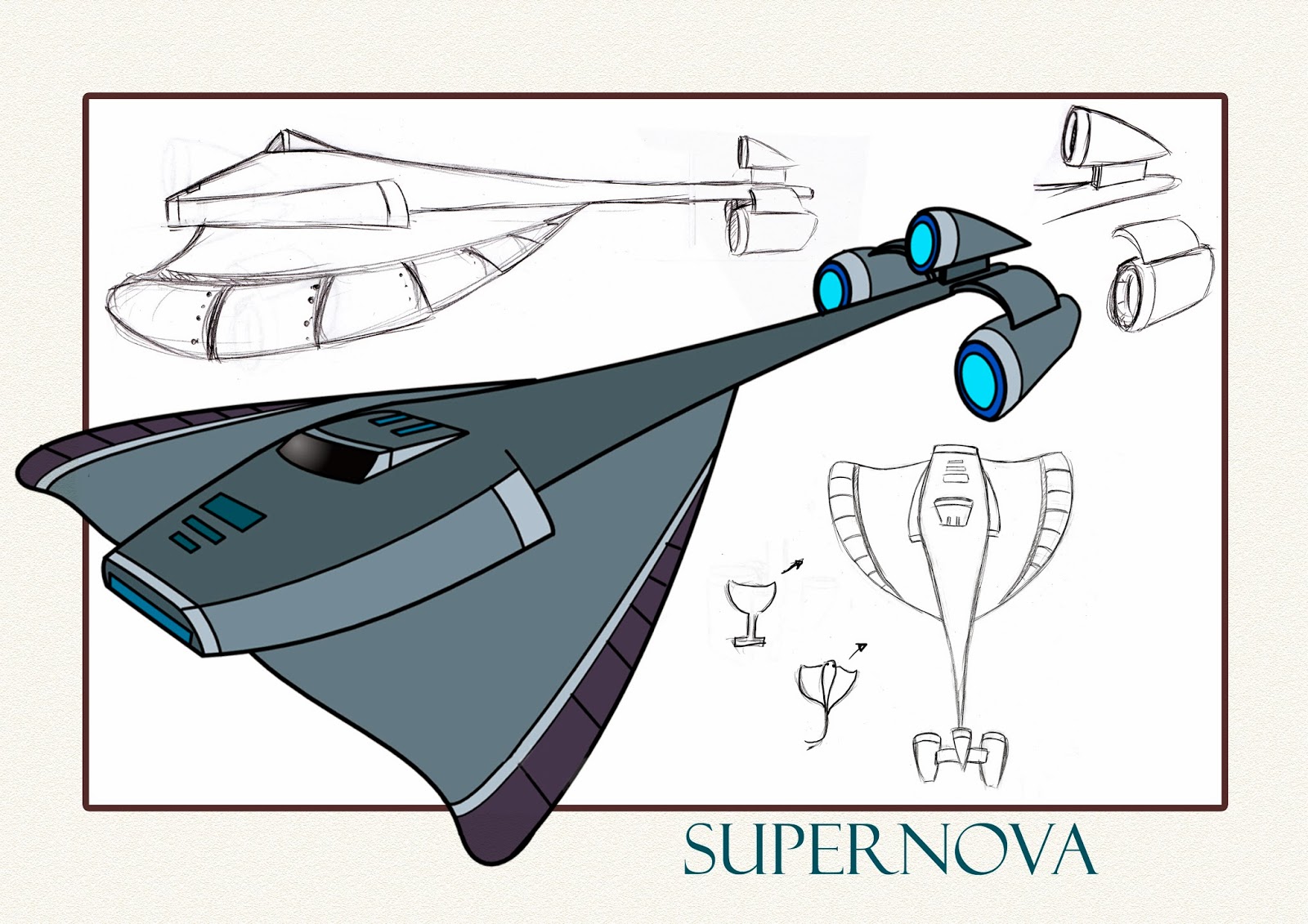 PatyHikari: Supernova - Projeto