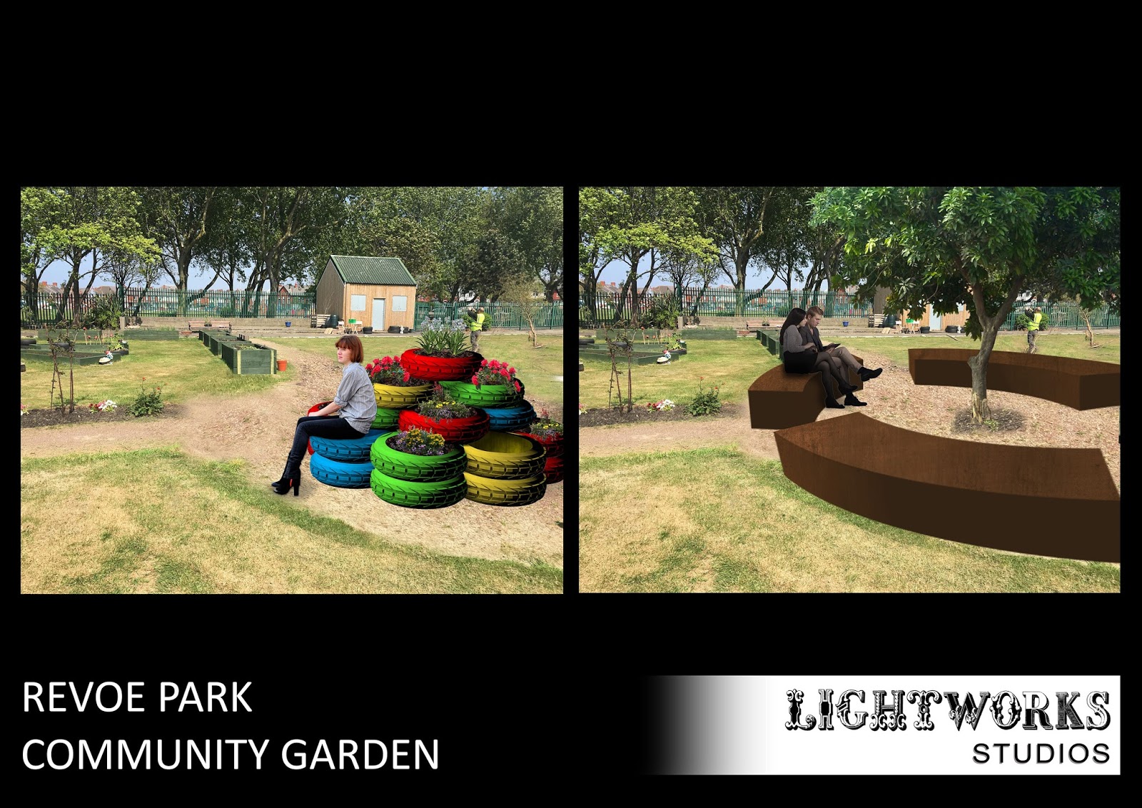 Revoe Park Community Gardens 2016 - Emma Louise Campbell Design Portfolio