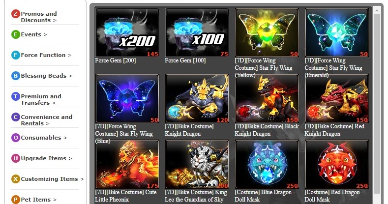 [Ascension] Item Shop Sale | May 2020