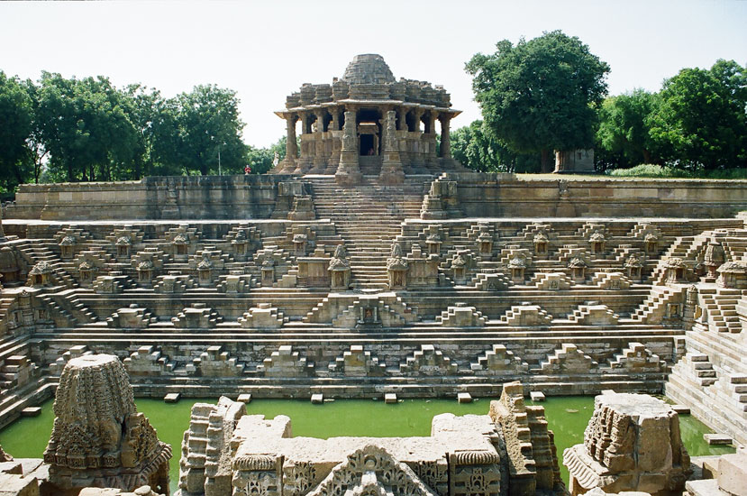 Indian Temples: Sun Temple Modhera