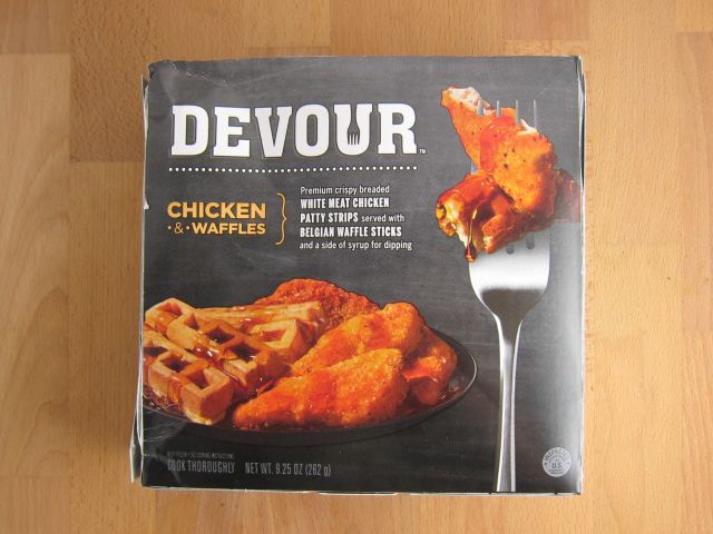 Frozen Friday: Devour - Chicken and Waffles