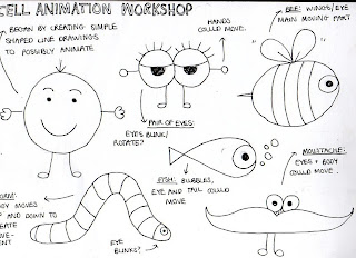 Print to Pixel: Cell Animation Workshop
