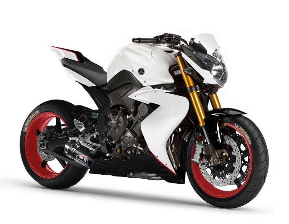 QUINTIN 72: Rediseño de Yamaha FZ8