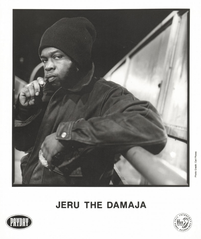 Hip-Hop Nostalgia: Jeru The Damaja "Come Clean" (The Source, 11/93)