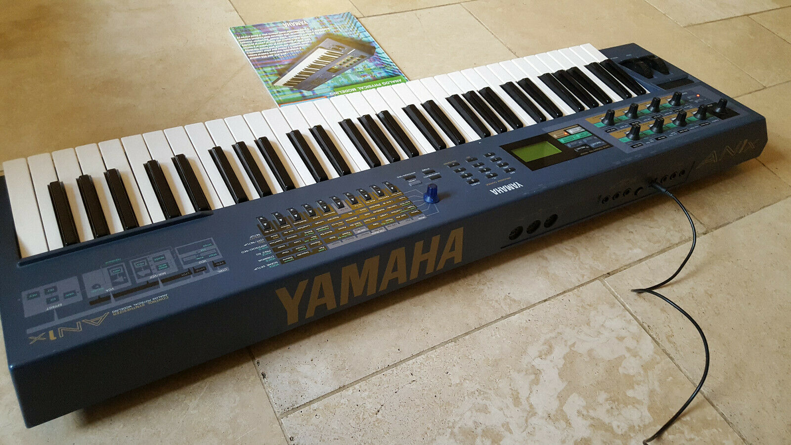 MATRIXSYNTH: YAMAHA AN1x Analog Physical Modeling Synthesizer