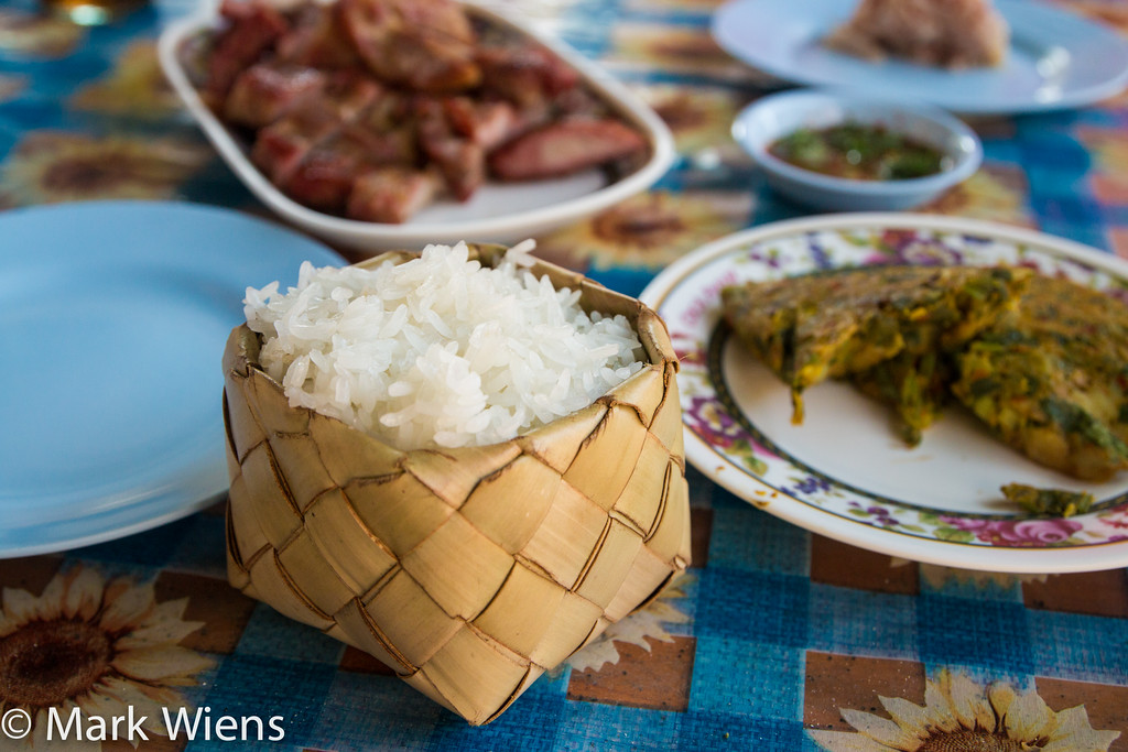 How to Make Thai Sticky Rice - Uttam Sheth's Blog