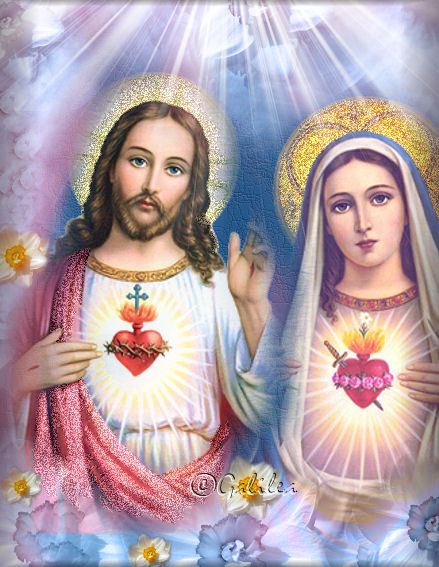 Santa María, Madre de Dios y Madre nuestra: Imágenes Corazón de María