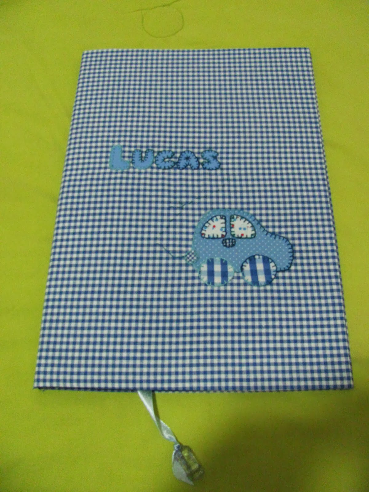 Mais uma pasta de bebê que voou para longe...Bem vindo Gabriel ...