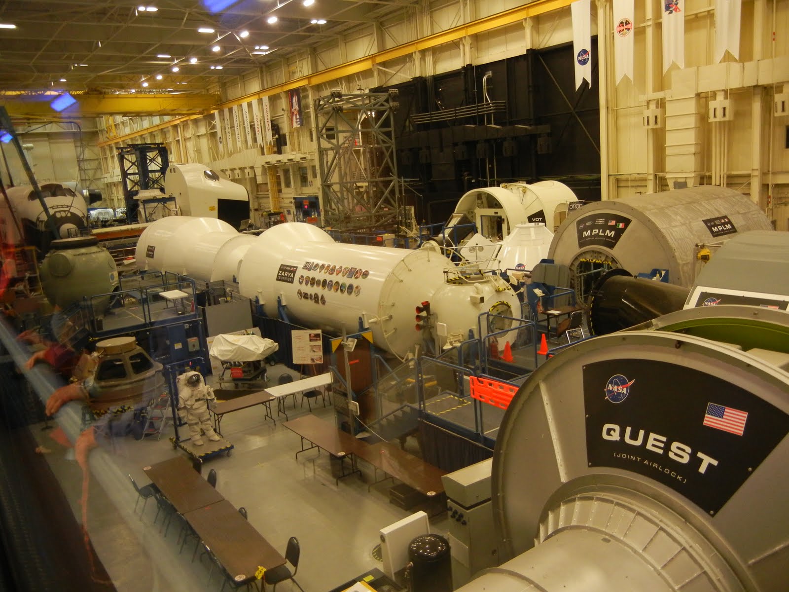 The Troyer Two: Johnson Space Center