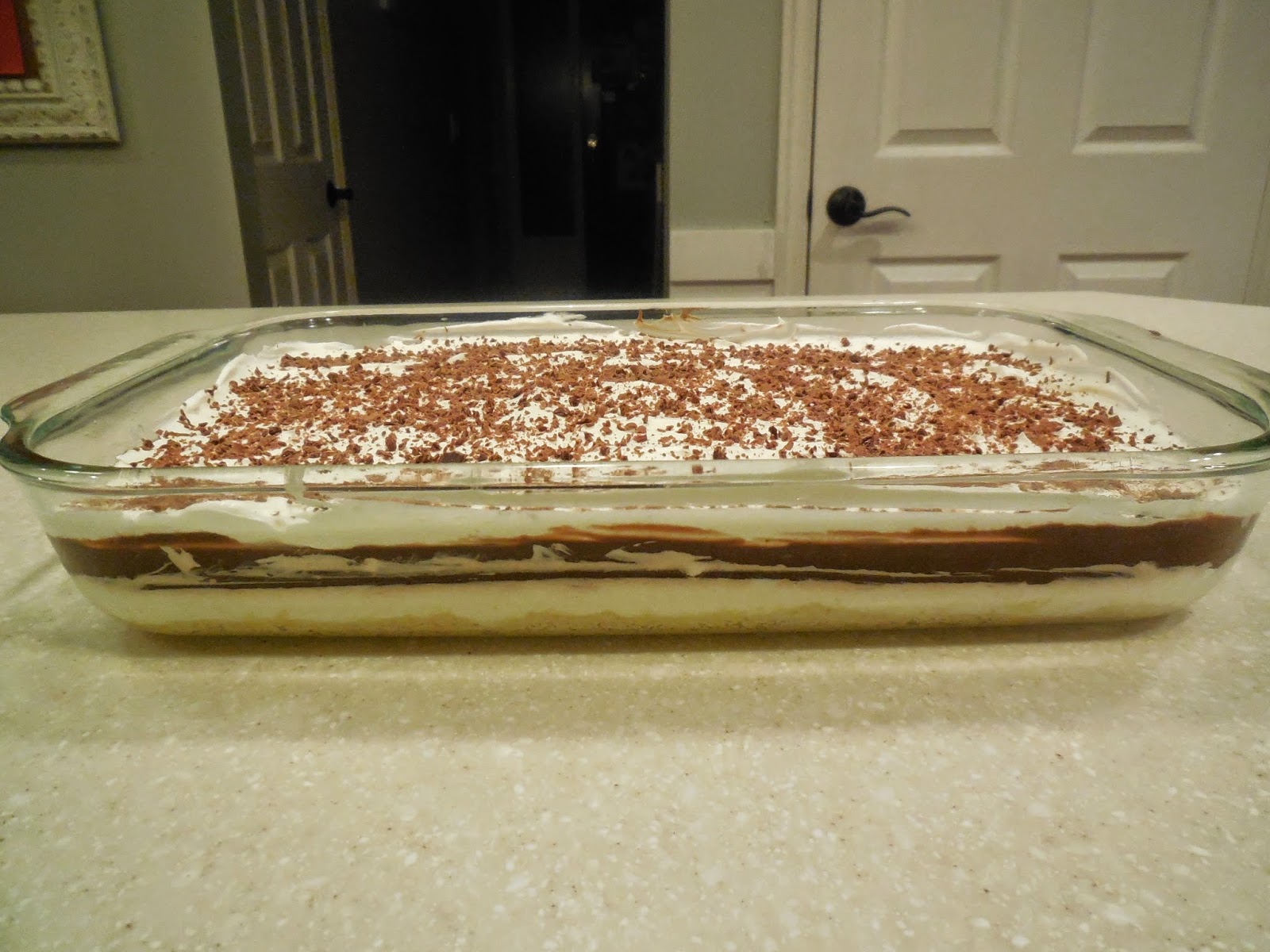 Fun Ideas to Share: Four Layer Chocolate Cream Pie