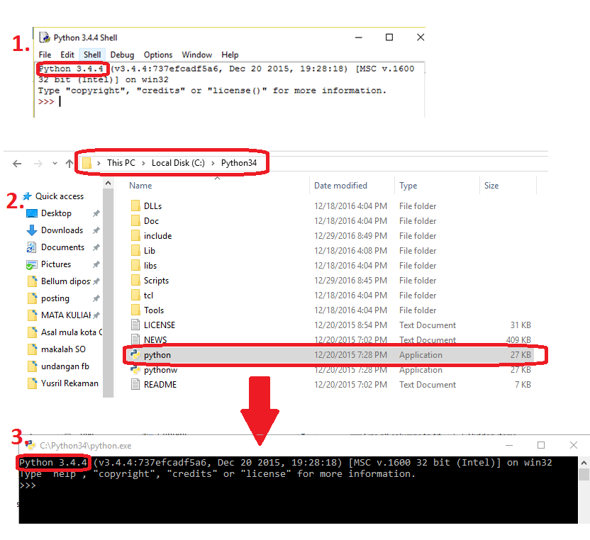 Cara install pygame di python 3 dan 2 ~ Belajar Python