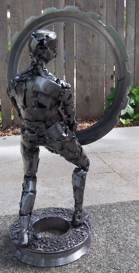 Sculptures by Nathan Robles: Figure Sculptures