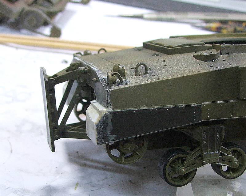 Panzerserra Bunker- Military Scale Models in 1/35 scale: M4 Sherman ...