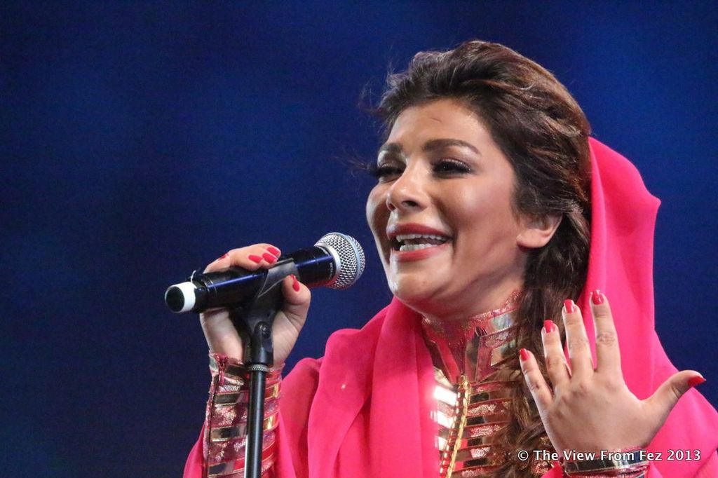 THE VIEW FROM FEZ: Syria's Assala Nasri draws huge crowd at the Fes ...